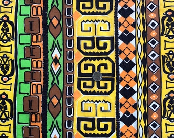 Tribal Print Fabric - Etsy
