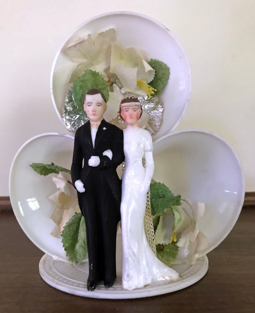 Vintage Art Deco Wedding Cake Topper 1920s Bells - Etsy