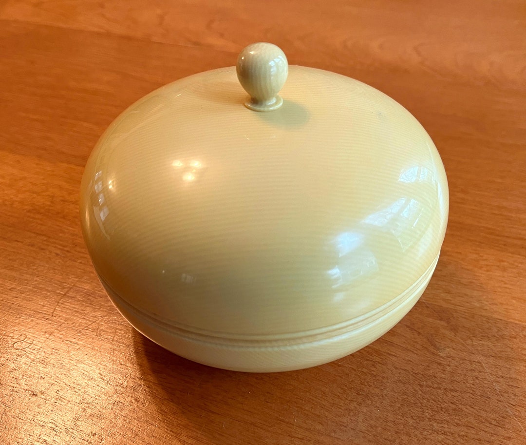 Vintage Celluloid Art Deco Powder Container - Etsy