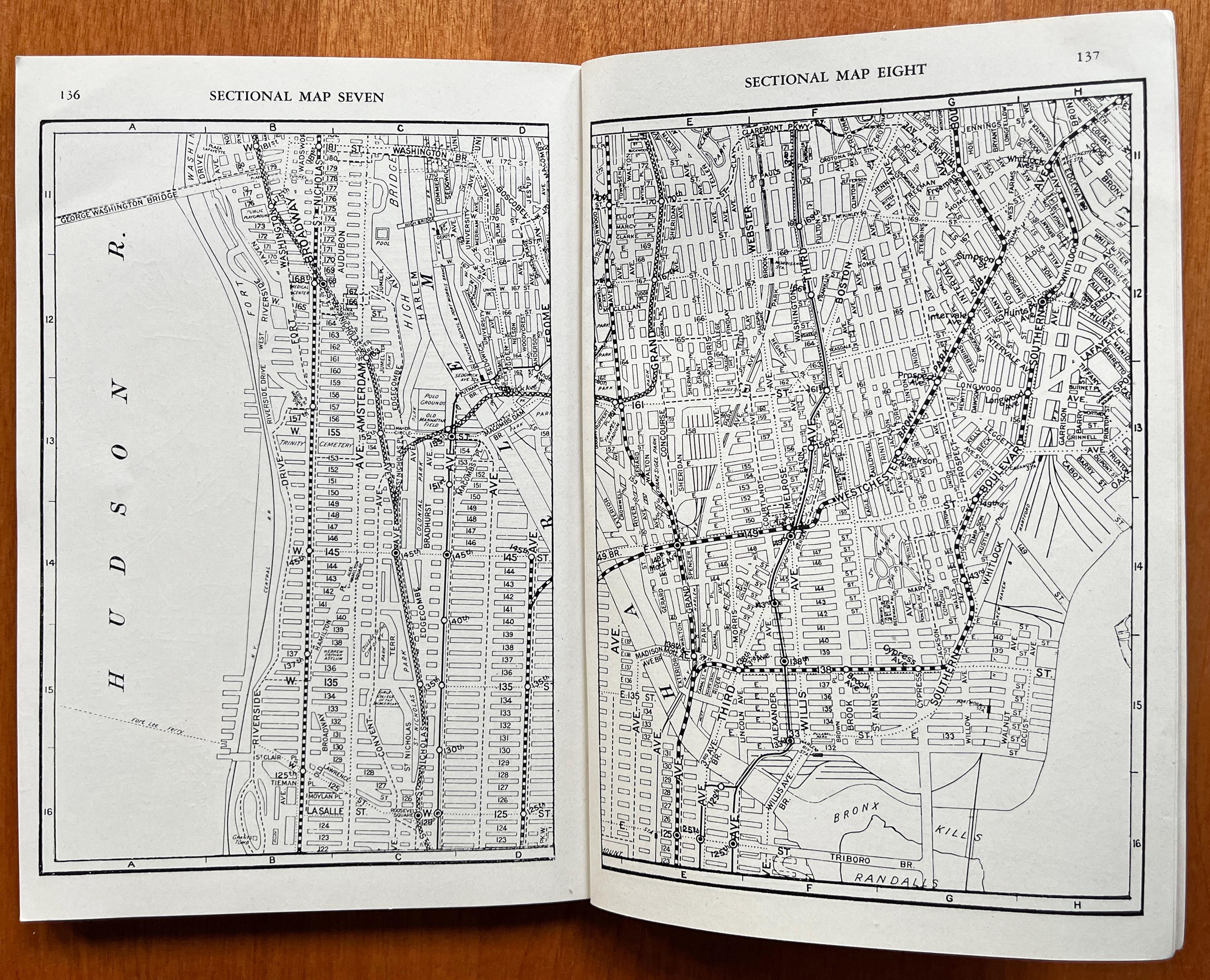 1938 Famous Guide to New York City for Visitors and New Yorkers Book - Etsy