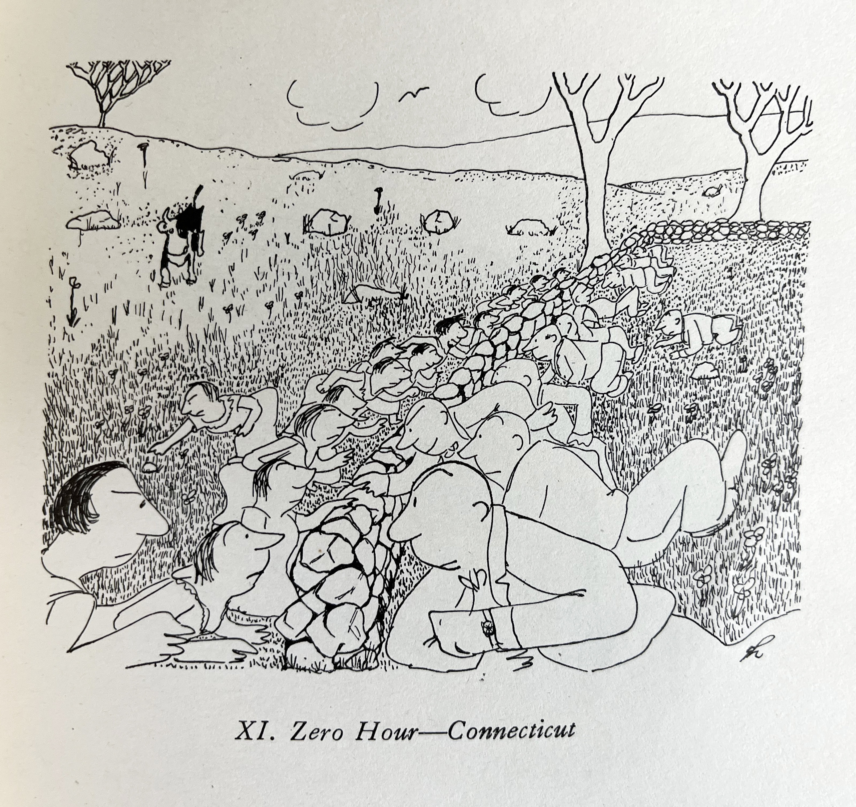 Men Women and Dogs Book James Thurber Cartoons Humor First - Etsy