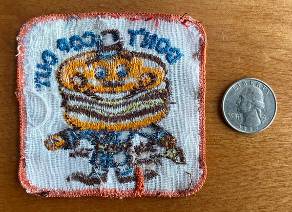 Vintage McDonald's McDonaldland character patch Big M… - Gem
