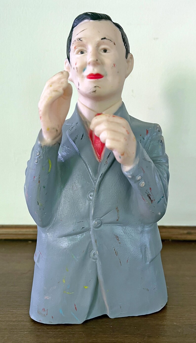 Childcraft 1968 Educational Rubber Hand Puppet Caucasian Man / Dad (D ...