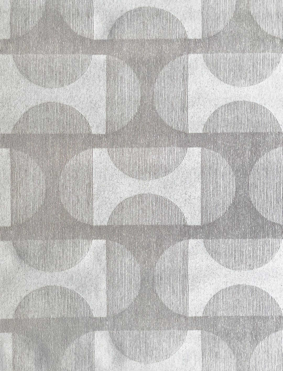 Vintage Mid-century Modern Mcm Wallpaper Textured Geo Pattern - Etsy
