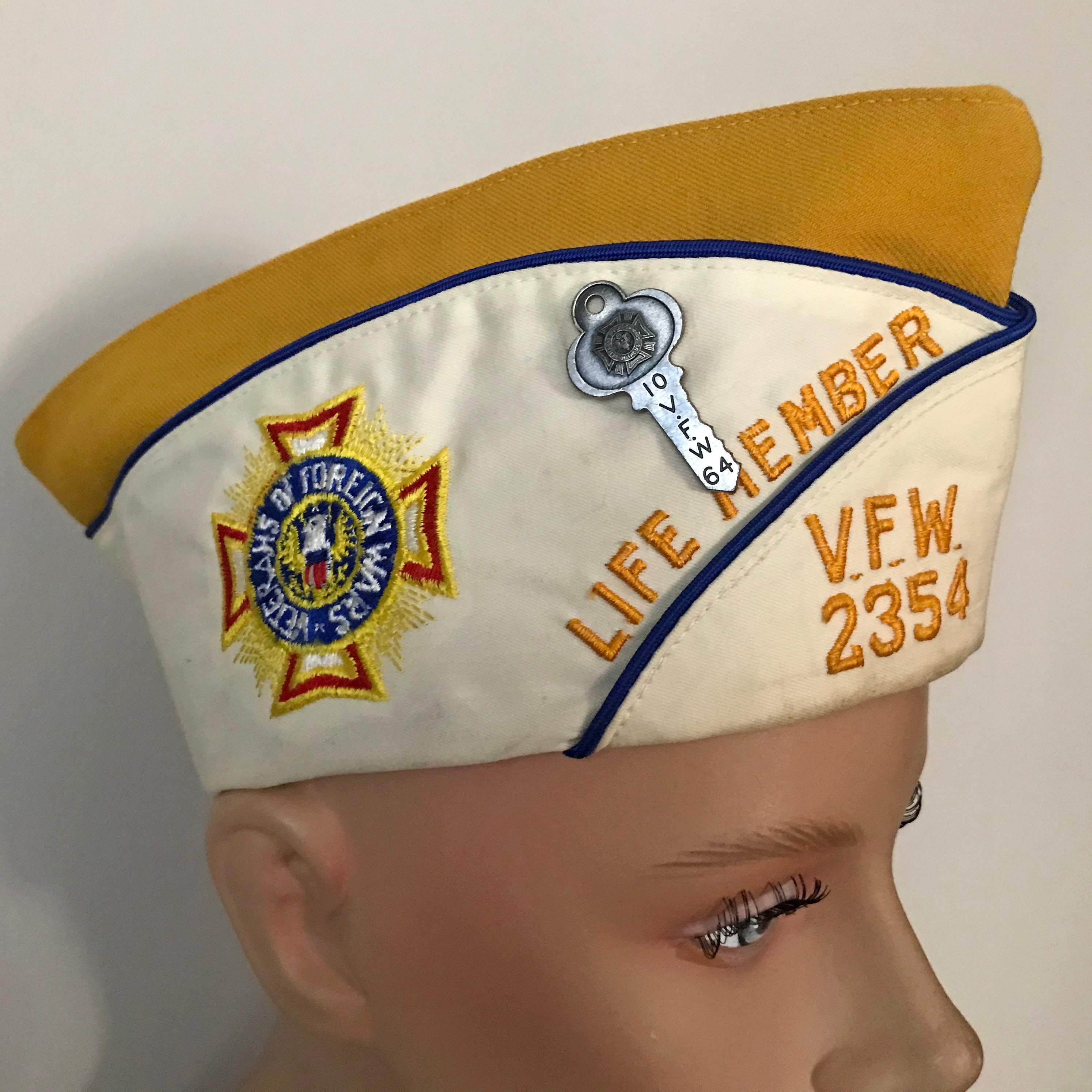 1964 VFW Hat Cortland, New York - Etsy