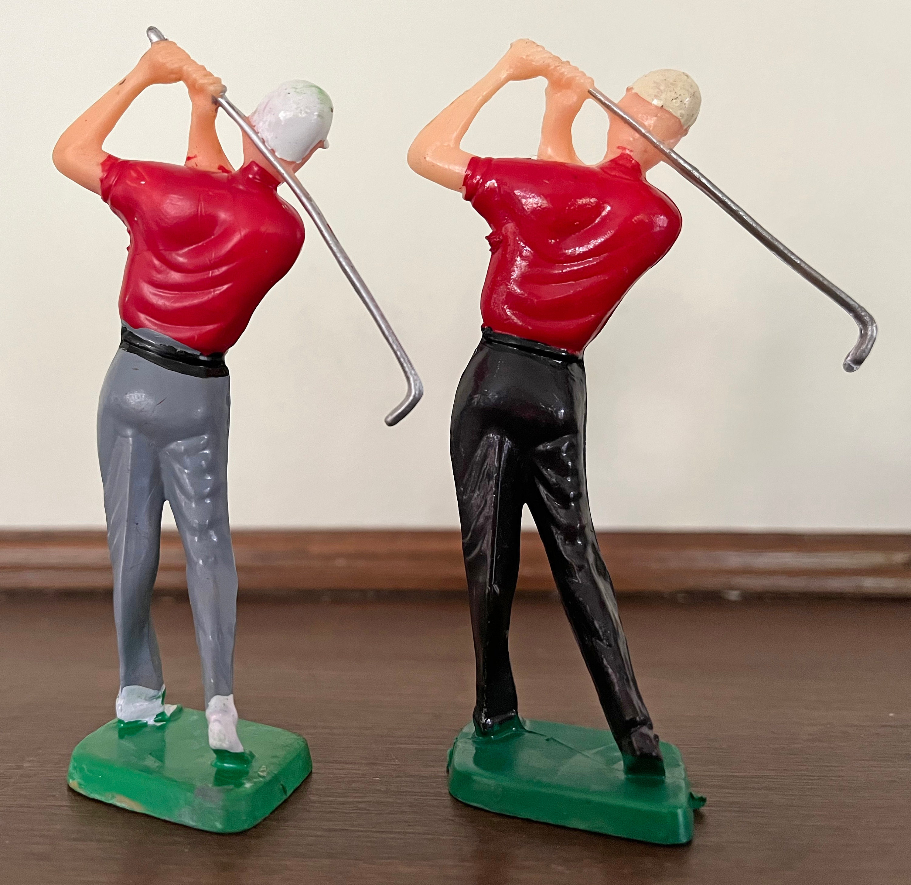 Vintage Golf Theme Cake Topper - Etsy