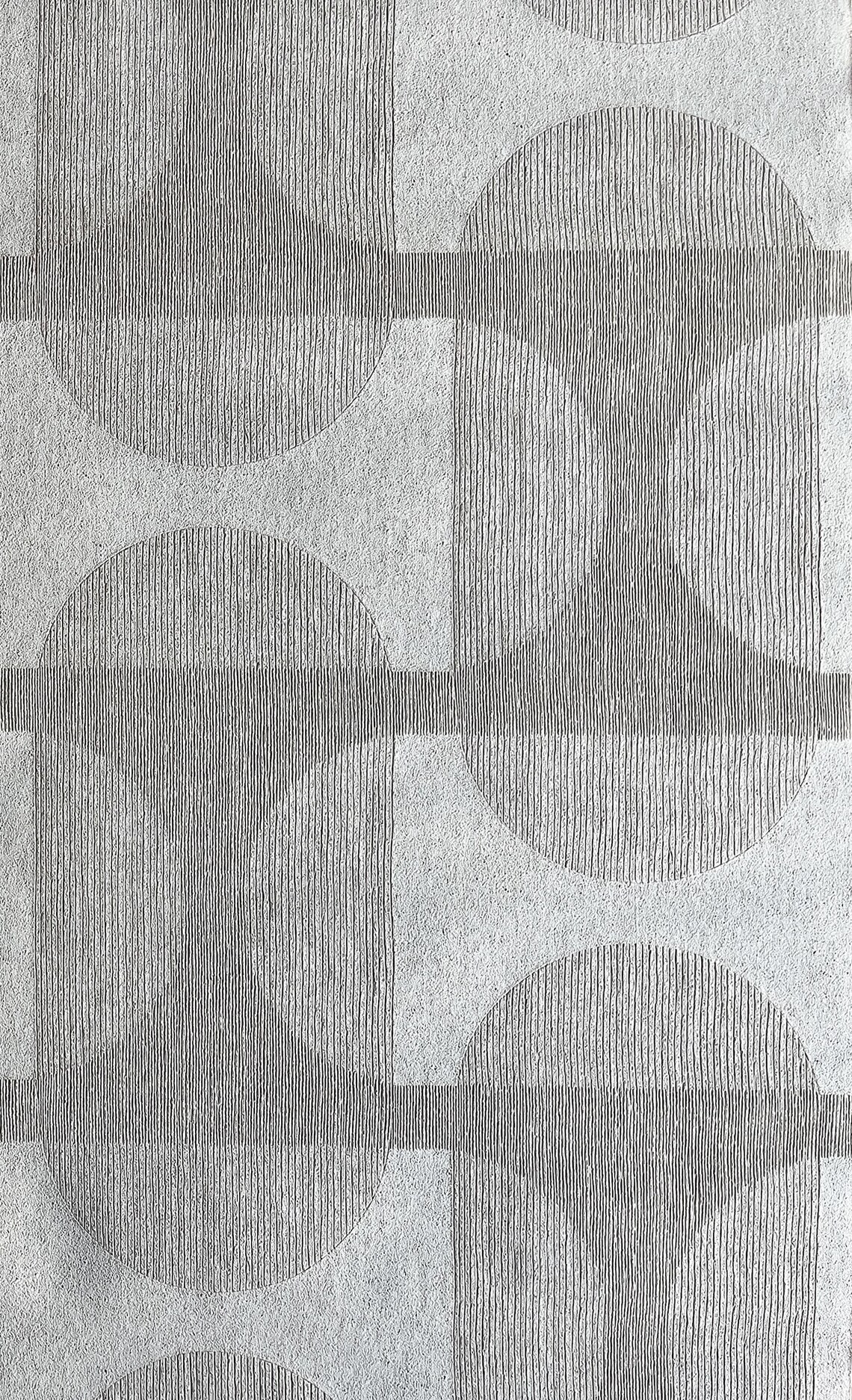 Vintage Mid-century Modern Mcm Wallpaper Textured Geo Pattern - Etsy Canada