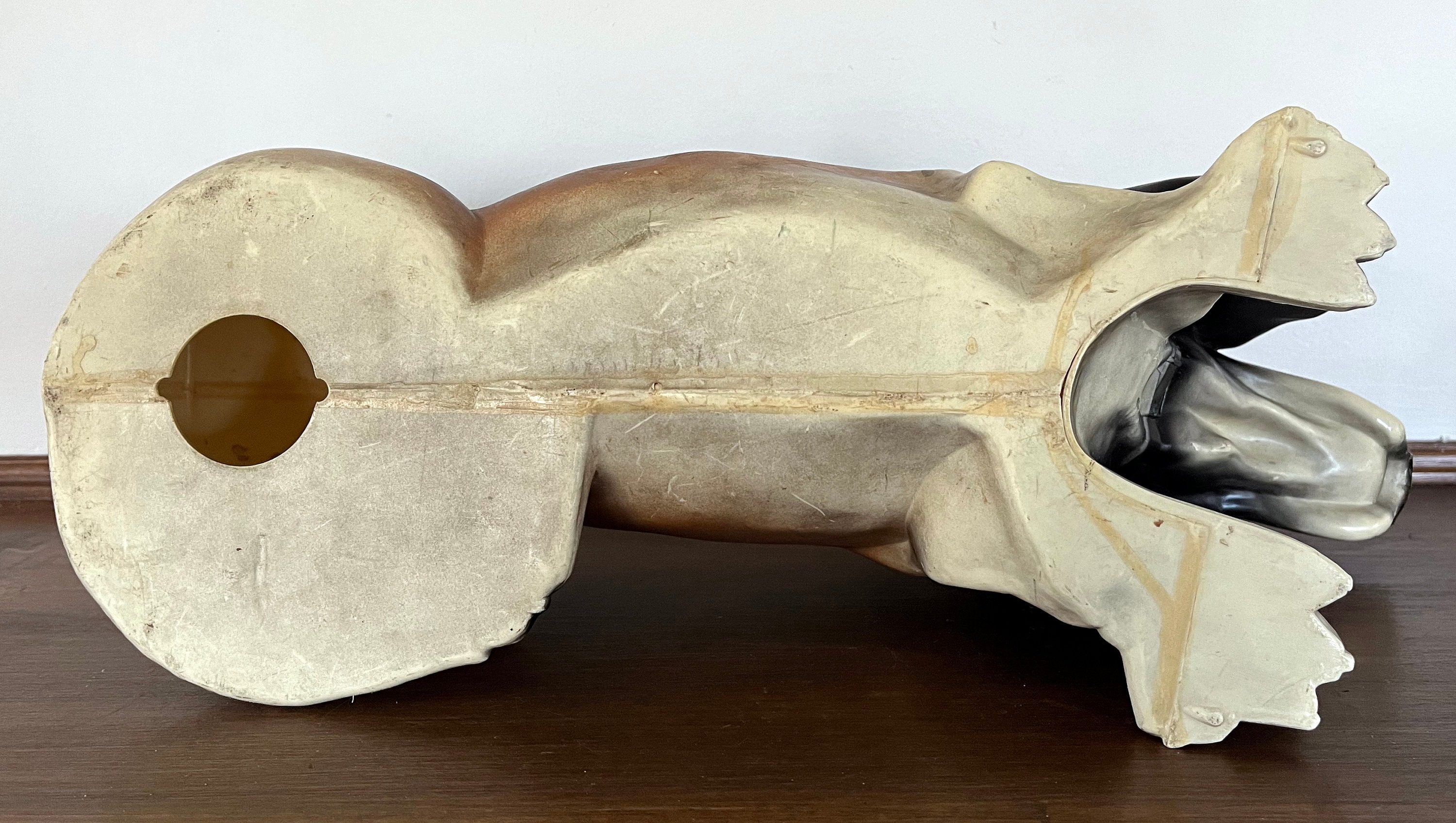 Vintage Large Plastic Basset Hound Dog Coin Bank - Etsy