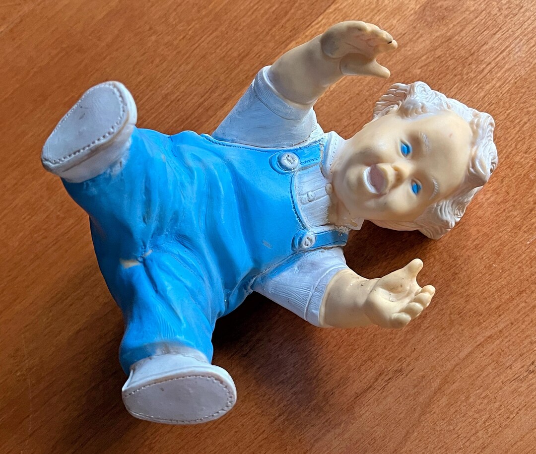Childcraft 1968 Educational Rubber Hand Puppet Baby Toddler (I) - Etsy