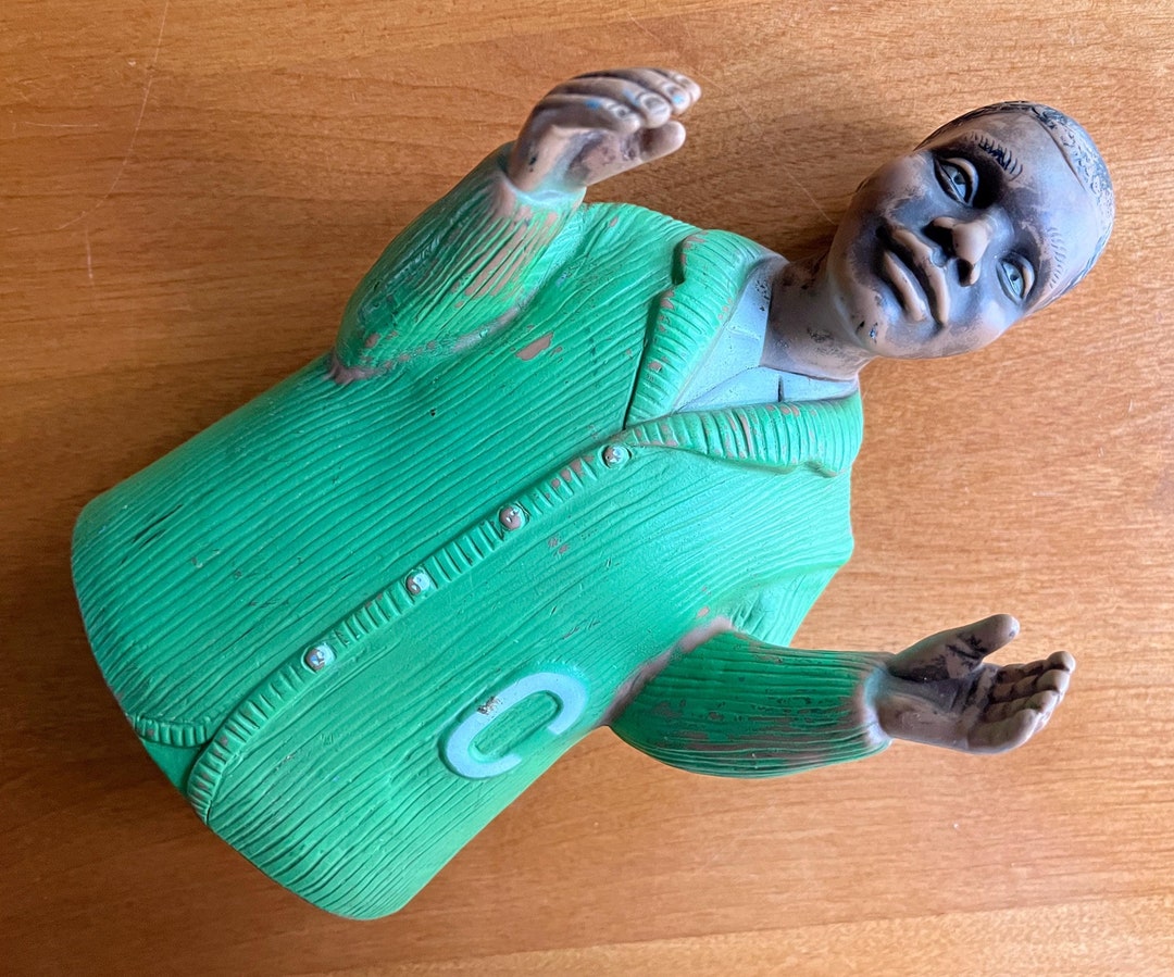 Childcraft 1968 Educational Rubber Hand Puppet Collegiate Boy / Brother ...