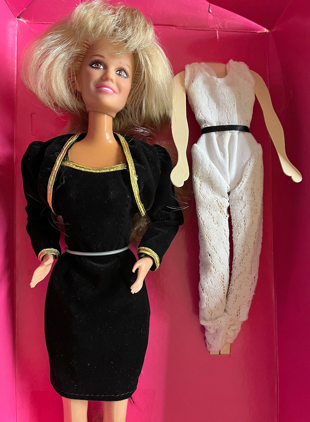 Vintage Vanna White Doll Action Figure in Original Packaging - Etsy