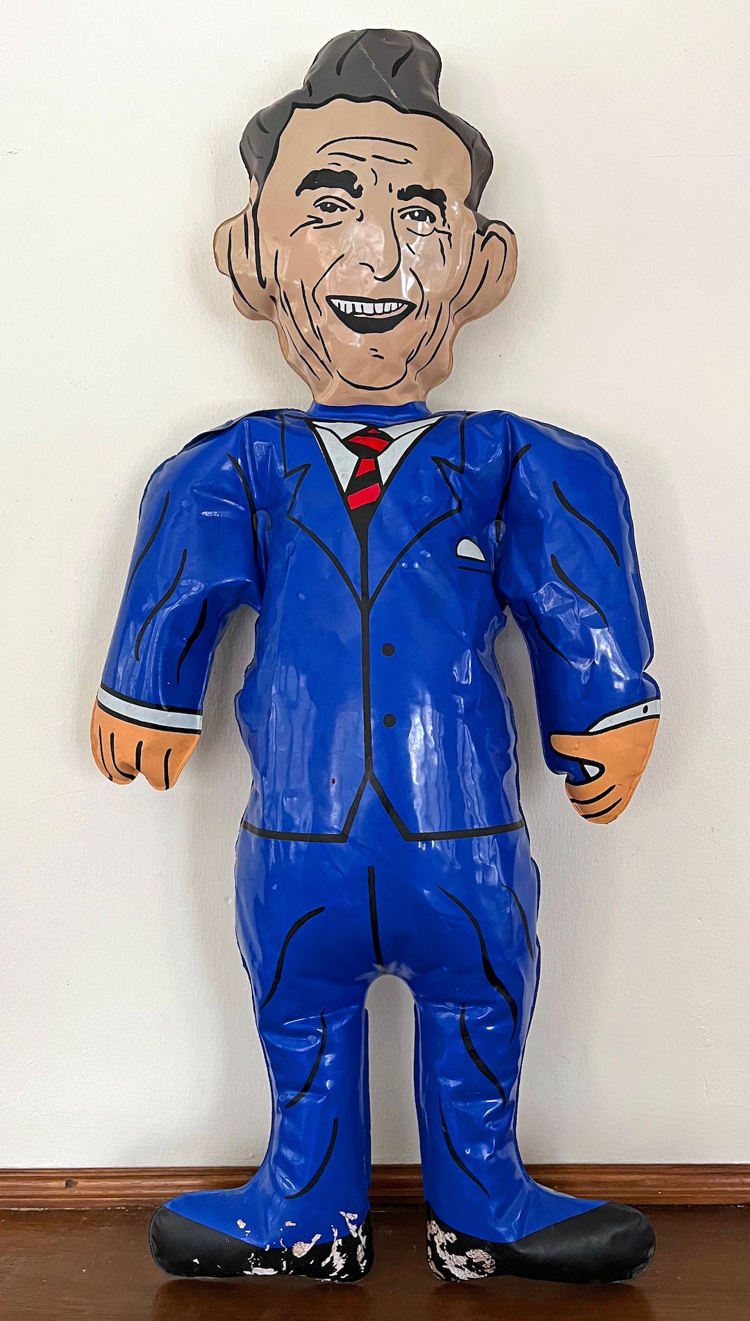 Vintage Inflatable Ronald Reagan - Etsy