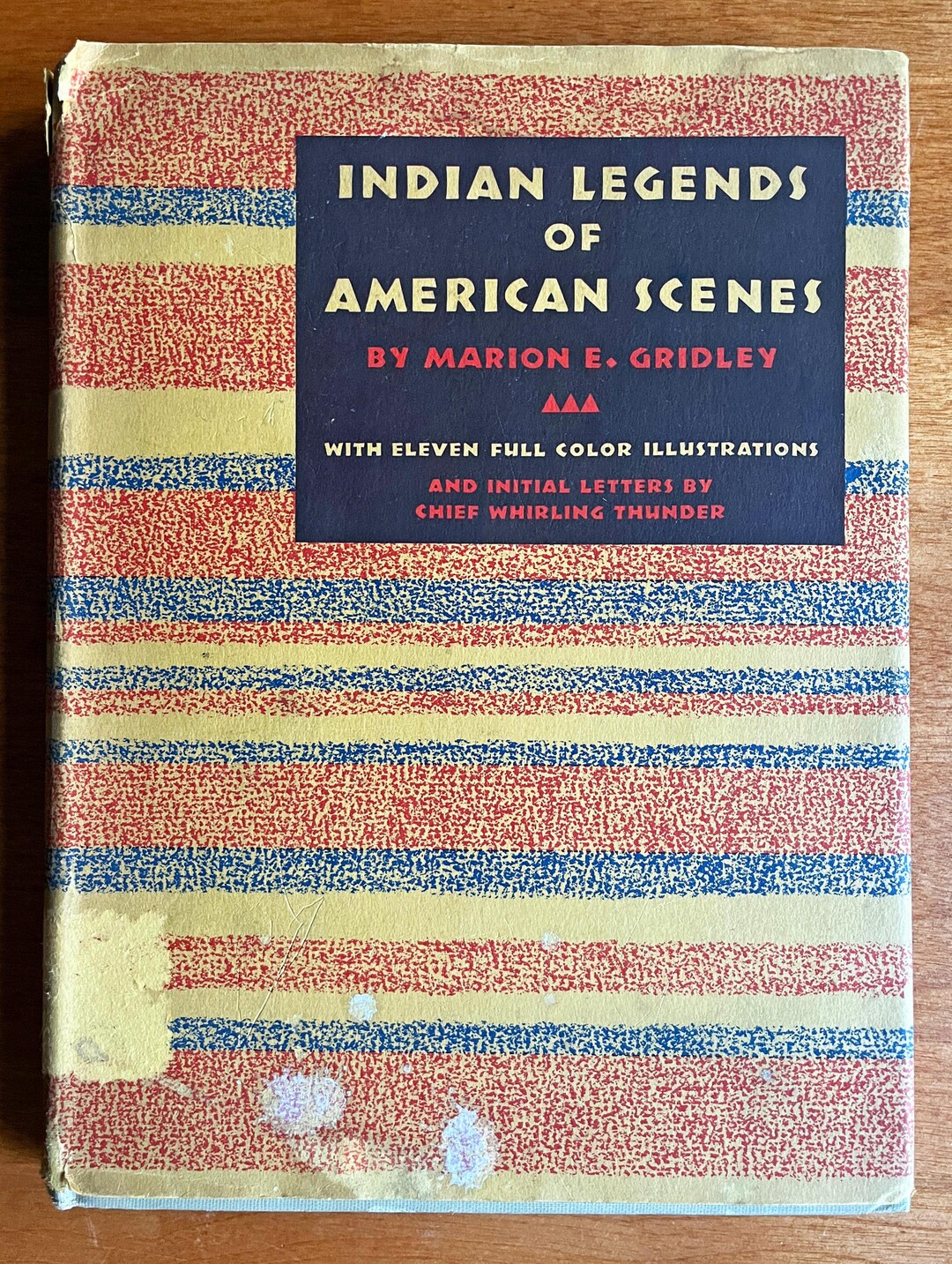 Vintage Book Indian Legends of American Scenes by Marion Gridley - Etsy