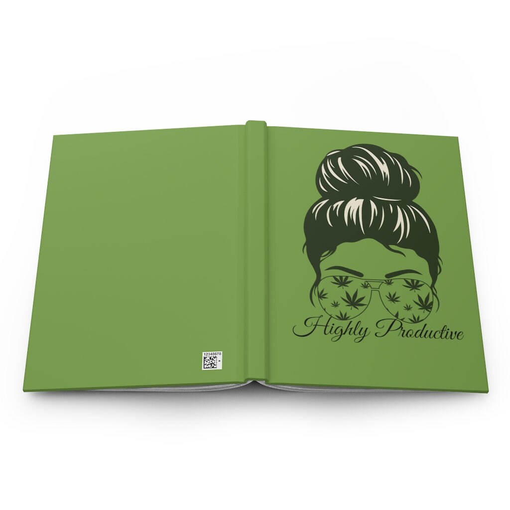Highly Productive Journal Cannamom Notes Cannabis Diary 420 - Etsy