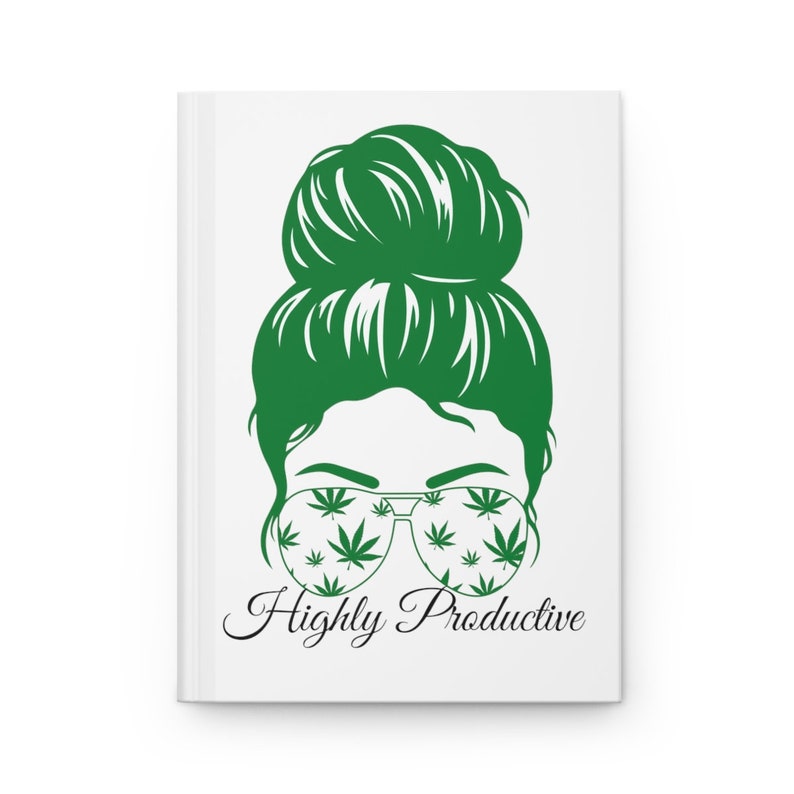 Highly Productive Journal Cannamom Notes Cannabis Diary 420 - Etsy