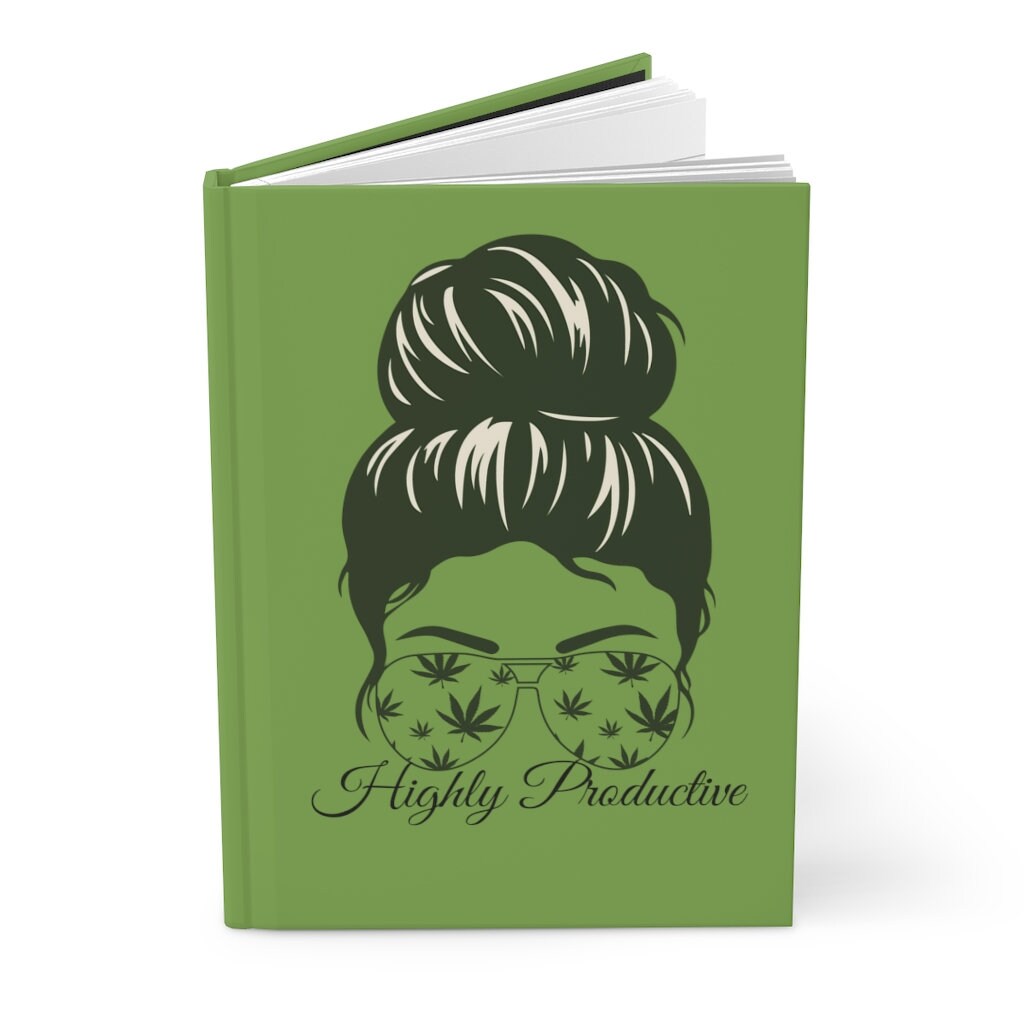 Highly Productive Journal Cannamom Notes Cannabis Diary 420 - Etsy