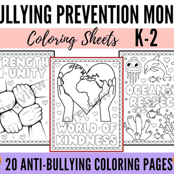 Anti Bullying - Etsy