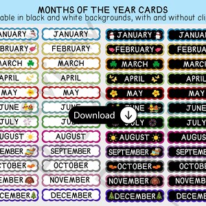 Classroom Calendar Display and Weather Station, Calendar Bulletin Board ...