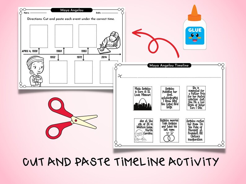 Maya Angelou Reading Comprehension Passage Women History Month ...