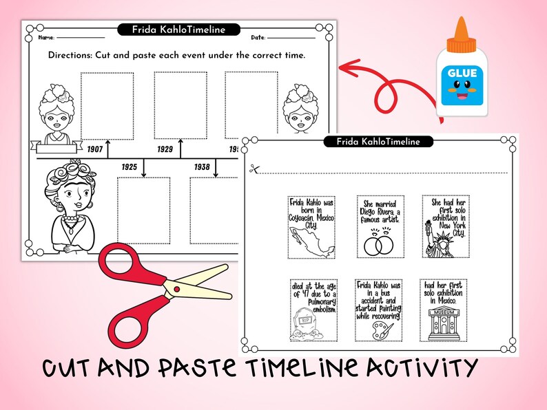 Frida Kahlo Reading Comprehension Passage Women History Month ...