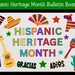 Hispanic Heritage Month Bulletin Board Kit | Classroom Decor (PDF) - Etsy