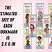 Printable Women's History Month Bookmarks Set Famous Women in Histor ...