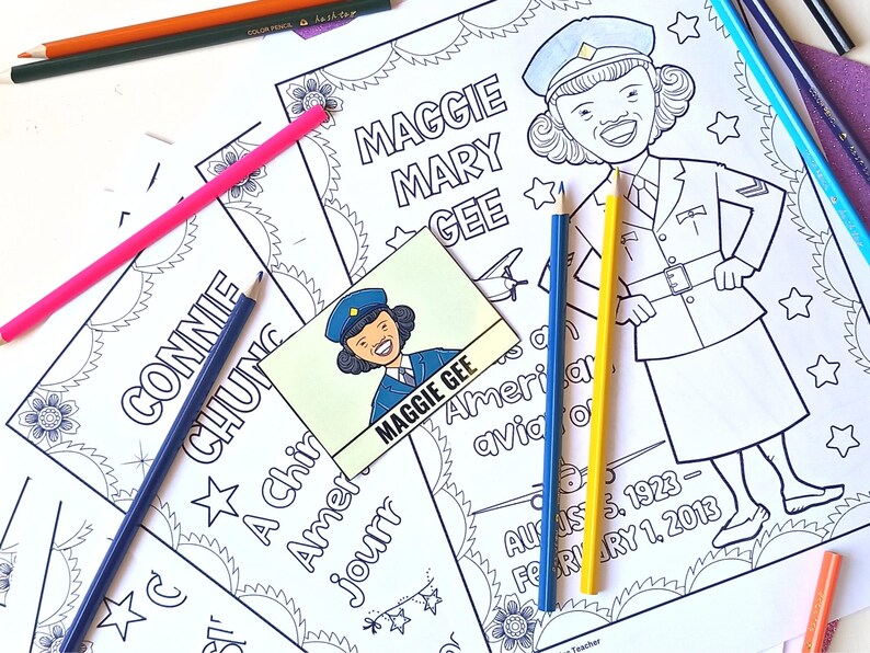 Printable Asian American & Pacific Islander Heritage Month Coloring ...