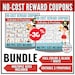 No Cost Student Reward Coupons – Class Reward Incentives EDITABLE ...