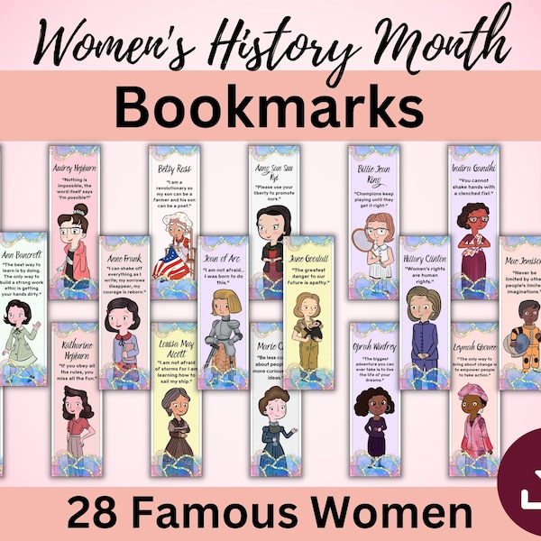 Womens History Month - Etsy