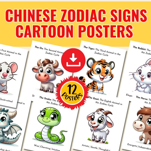 Chinese Posters - Etsy