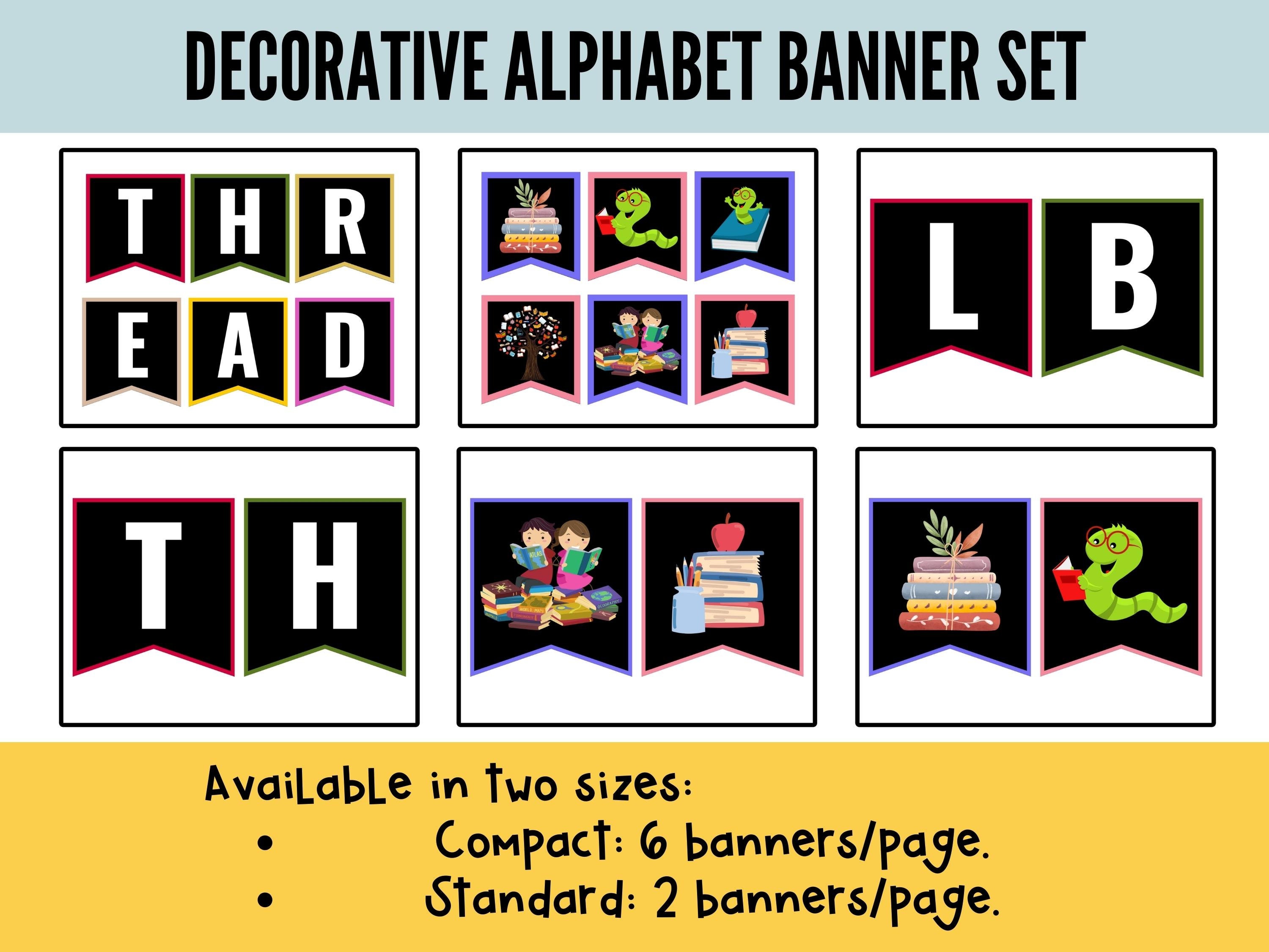 National Book Month Bulletin Board Set Literary Genres Posters ...