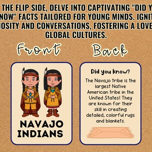 A Child’s Journey Through Native Tribes Flashcards - Native American ...