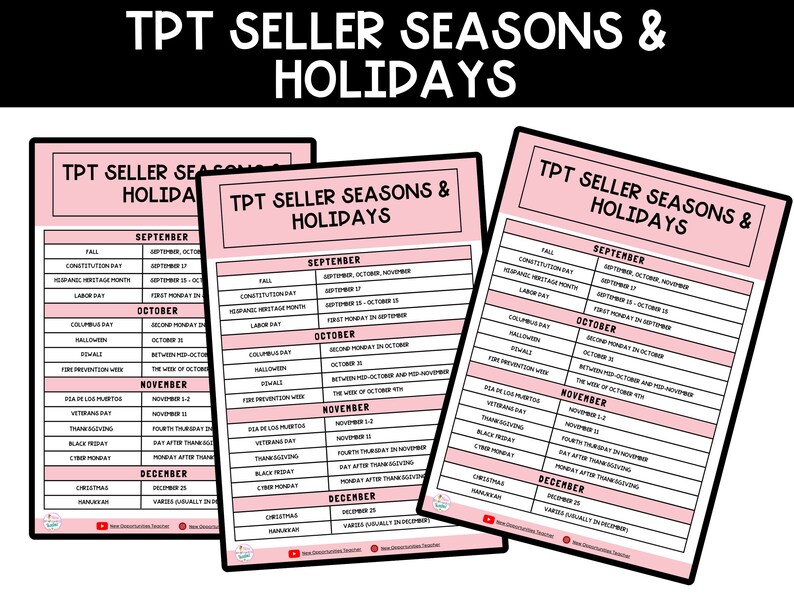 TPT Seller Planner for SEO, Product Brainstorming, Competitive Analysis ...