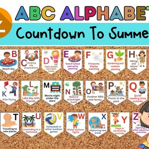 End of Year Activities Bundle | Summer I SPY | ABC Countdown to Summer ...