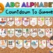 End of Year Activities Bundle Summer I SPY ABC Countdown to Summer ...