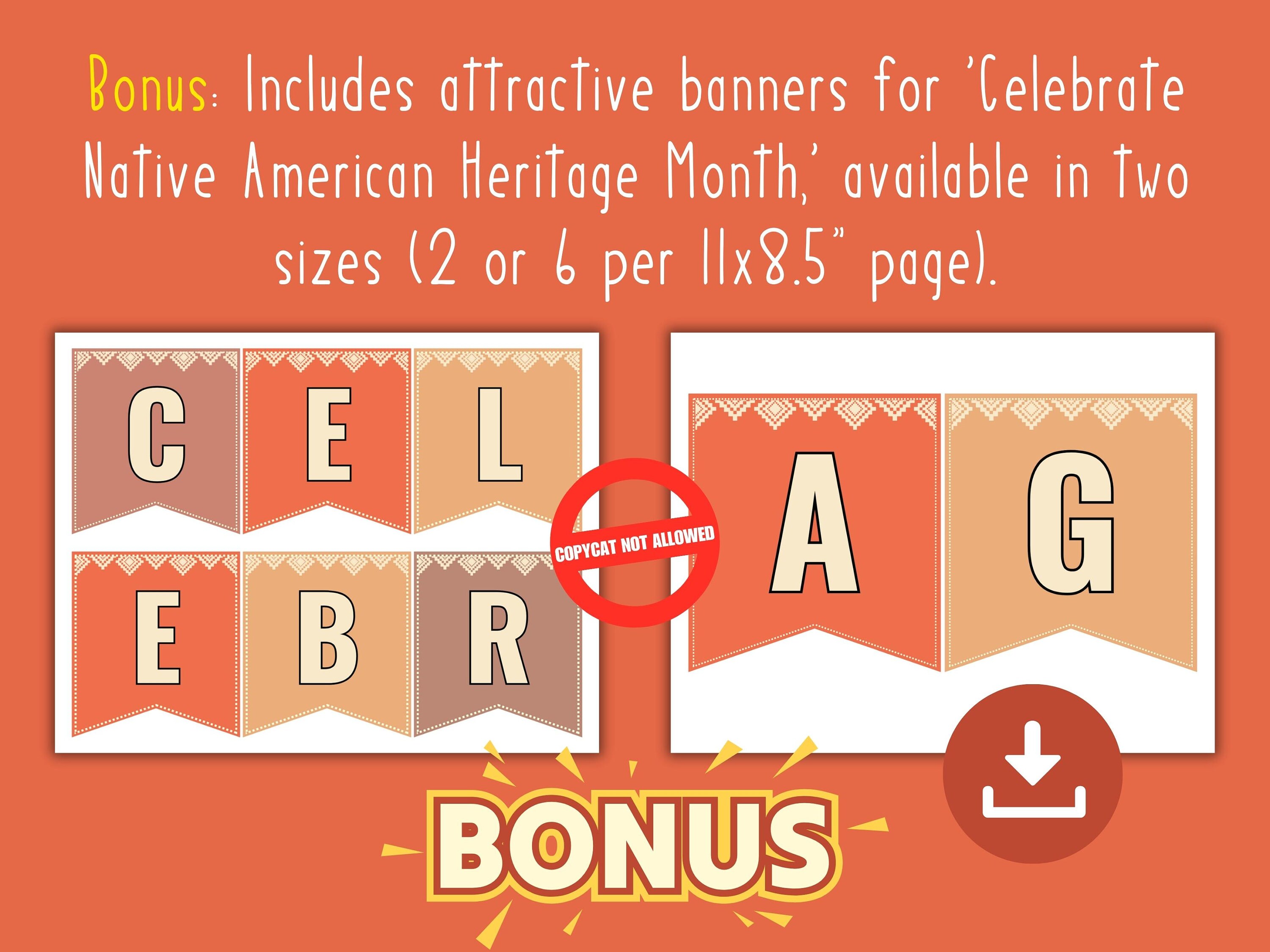 Native American Heritage Month Interactive Bulletin Board 30 Native ...