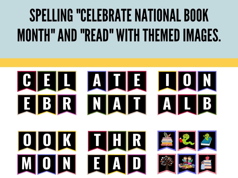 Literary Genres Classroom Posters – National Book Month Bulletin Board ...