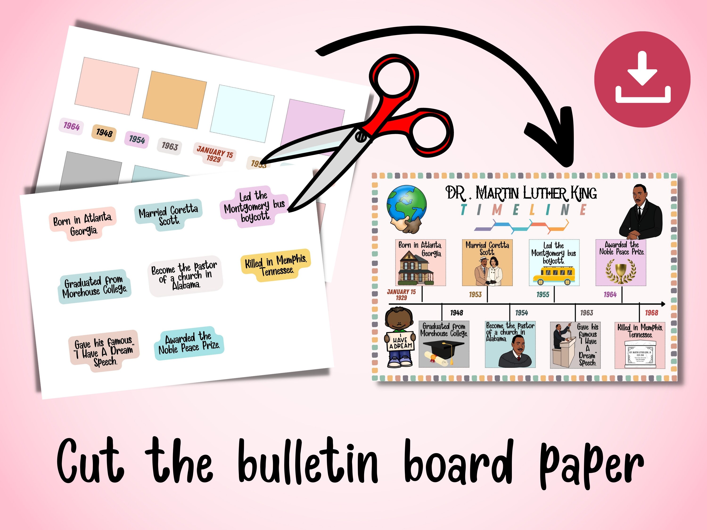 Creative Timeline Ideas Project