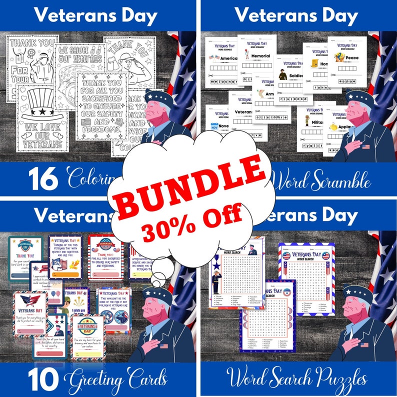 Patriotic Veterans Day Coloring Pages Patriotic Veterans Day Coloring ...