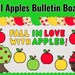 Printable Apple-themed Bulletin Board Set Fall Autumn - Etsy