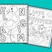 Printable Summer Coloring Pages | End of Year Coloring Sheets | Beach ...