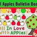 Printable Apple-themed Bulletin Board Set Fall Autumn - Etsy