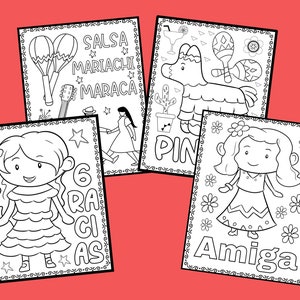 Printable Cinco De Mayo Coloring Sheets | 20 Pretty Cinco De Mayo ...