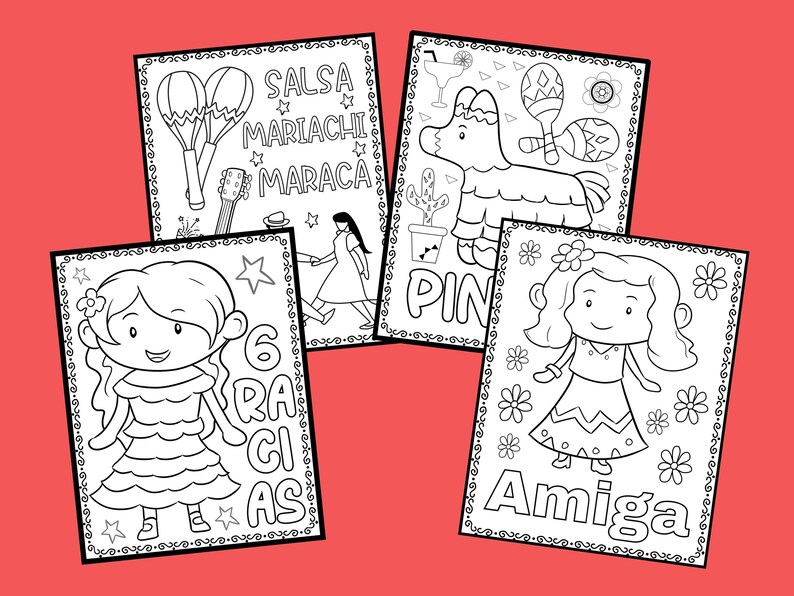 Printable Cinco De Mayo Coloring Sheets | 20 Pretty Cinco De Mayo ...