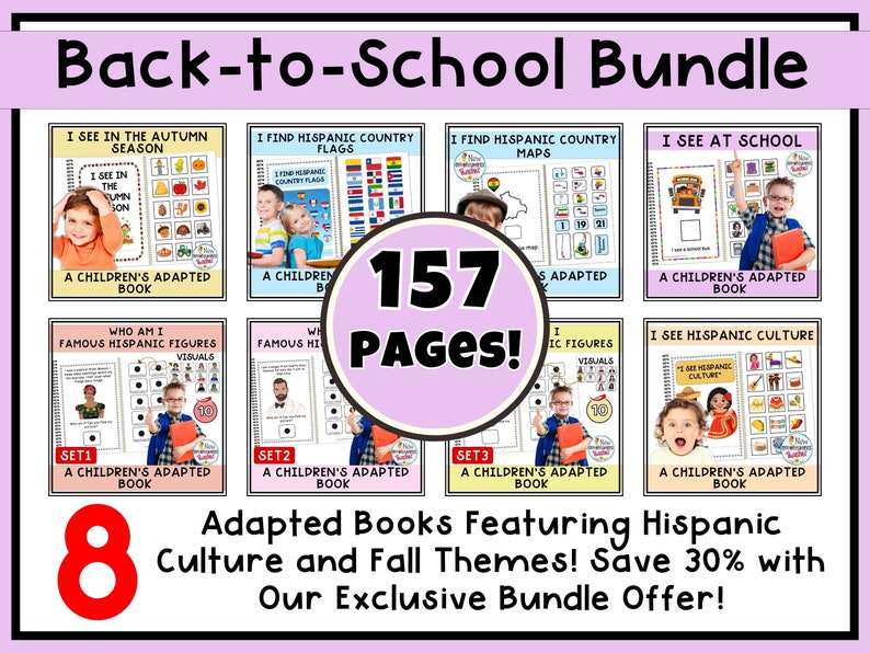 Interactive First Day of School Adapted Book – Essential Classroom ...