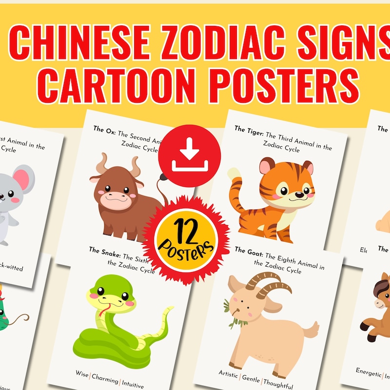 Chinese Posters - Etsy