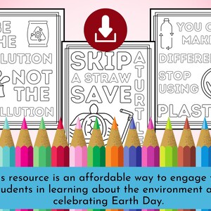 Printable Earth Day Coloring Pages | Earth Day Coloring Sheets | Earth ...