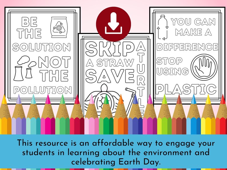 Printable Earth Day Coloring Pages | Earth Day Coloring Sheets | Earth ...