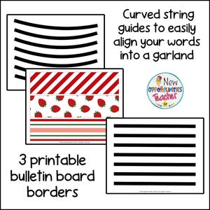 Fruit of the Spirit Bracelet Bulletin Board Craft - End of Year ...