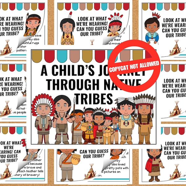 Native American Bulletin Board - Etsy